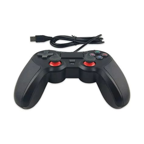 Ps4 게임 컨트롤러 Usb 유선 게임 패드 다중 조이스틱 진동 핸들 케이블 Ps4 용 게임 패드게임 패드 Aliexpress