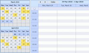 DhtmlxScheduler 2 2 Released