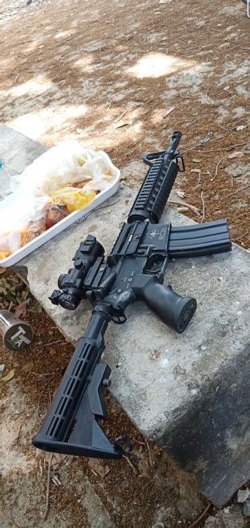 Aandk M4 Cqbr Airsoft On Carousell