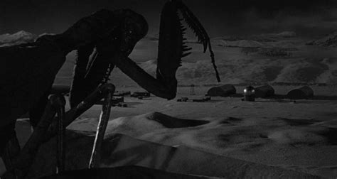 The Deadly Mantis 1957 — Contains Moderate Peril