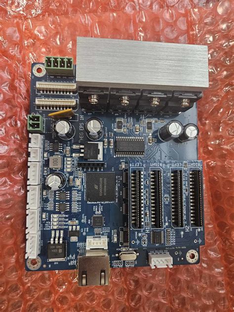 Hoson Soft N10 Printhead Board Heg Eps 1h 5423121640 For 2 Head Xp600