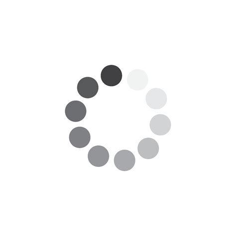 Loading Indicator Icon Vector Illustration Design Vector Art At Vecteezy