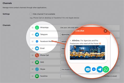 ᐈ Omnichannel One Channel to rule them all Joinchat