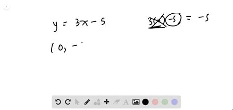 Solved Rewrite The Equation In Function Form 2 X 3 Y 6