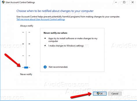 How To Turn Off UAC User Account Control In Windows AvoidErrors