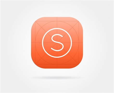 Premium Vector App Icon Template