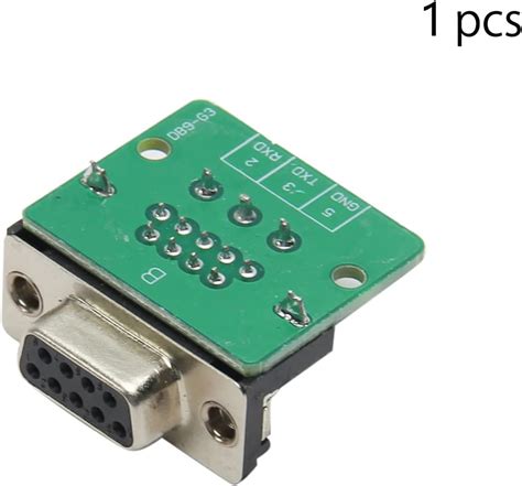 Buy Fielect D Sub Db9 Breakout Board Connector 9 Pin 2 Row Female Port Solderless Terminal Block