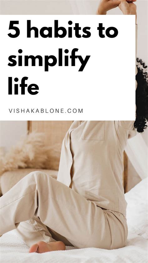 How to simplify life 15 things to get rid of to simplify life – Artofit
