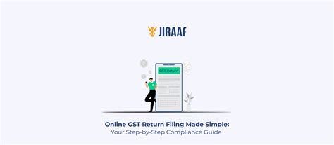 How To File GST Returns Online In India Jiraaf Knowledge Universe