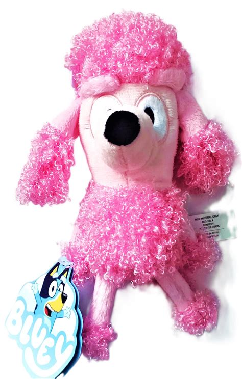 Bluey Series 2 Mini Plush Bluey Friends Coco Funhouse Toys