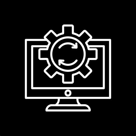 Data Processing Line Inverted Icon Design 43948170 Vector Art At Vecteezy