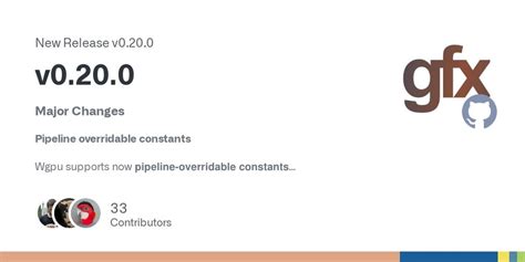 Pipeline Overrides Const Evaluation Subgroups Int64 And More Wgpu 0