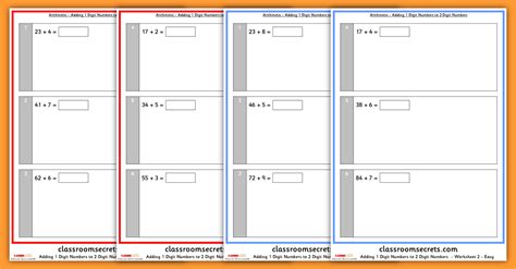 Year Arithmetic Classroom Secrets