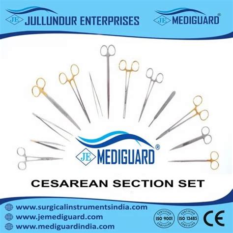 Cesarean Section Set At ₹ 1000 Set Surgical Dressing Kit In New Delhi Id 2852941892312