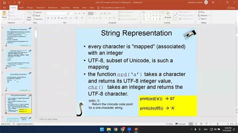 cs 110 lecture 9 chapter 3 part 1 16 11 2022 youtube