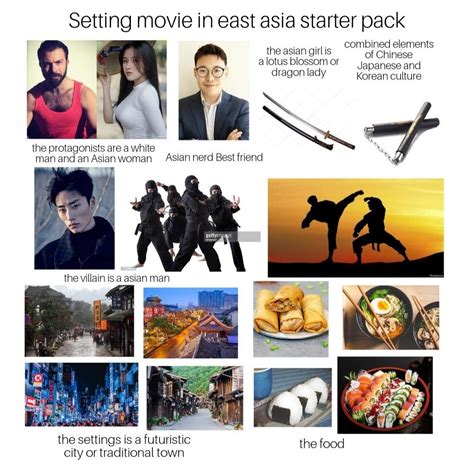 Setting Movie In East Asia Starter Pack Rstarterpacks Starter