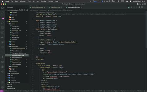 Typescript Complains About Props Not Being Used In The Template If Not