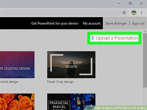 3 Ways To Open A PPTX File On PC Or Mac WikiHow Tech