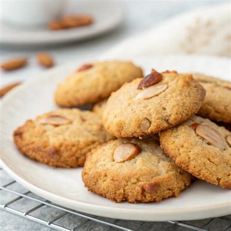 Keto Almond Flour Cookies Low Carb Gluten Free And Perfectly