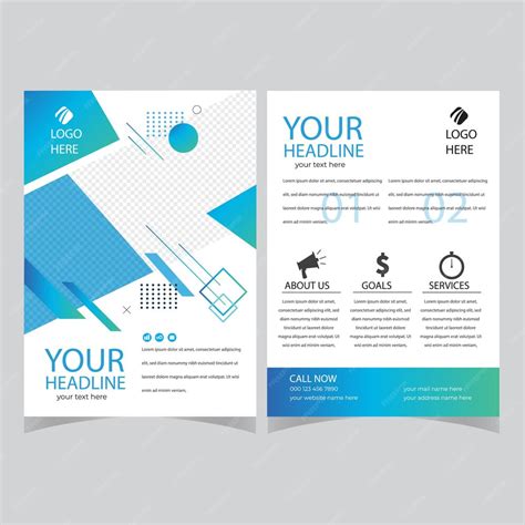 포스터 플라이어 플 브로셔 표지 디자인 배경에 대한 레이아웃 공간 표지 디자인 템플릿 프리미엄 벡터