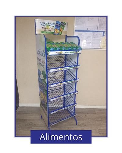 Alimentos Alvorada Display