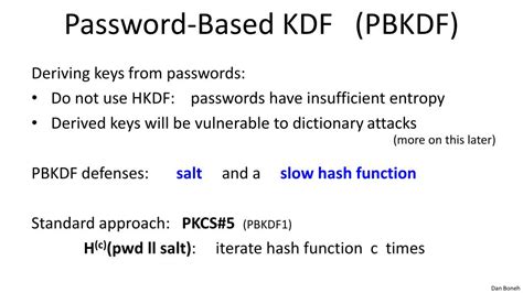 Ppt Key Derivation Powerpoint Presentation Free Download Id2862548