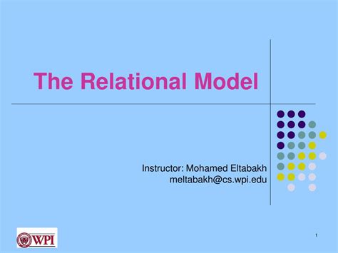 Ppt The Relational Model Powerpoint Presentation Free Download Id3838827