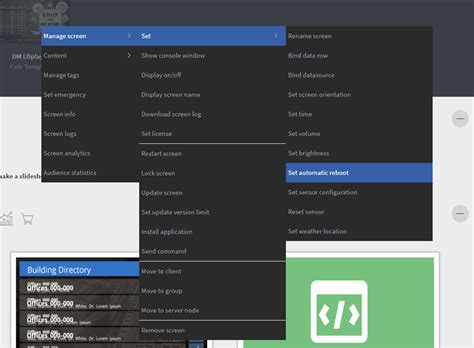 automatic reboot on devices lamasatech