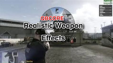Realistic Weapon Effects Qb Fivem Store