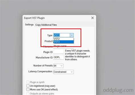 exporting plugin as audio units au in synthedit oddplug