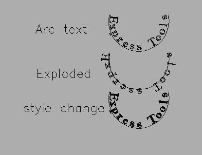 Arctext Exploding AutoCAD General AutoCAD Forums