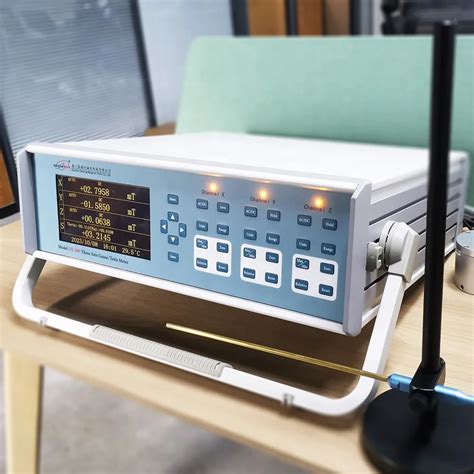 Dx 360 3 Axis Gauss Meter For Testing Magnets With A Polarity Indicator