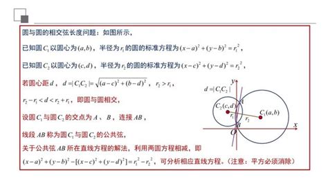 两个圆公切线求法 关于圆与圆位置关系内容分析讲解《圆与圆位置关系》 Csdn博客