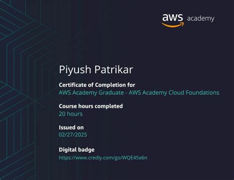 aws cloudcomputing awsacademy certification learning devops