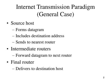 Ppt Ip Encapsulation Fragmentation And Reassembly Powerpoint