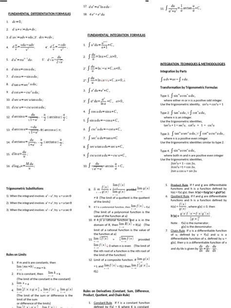 Differentiation Integration Formulas Short Coupon Bond Pdf Function Mathematics