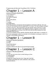 Programming With Microsoft Visual Basic Programming With Microsoft Visual Basic Th
