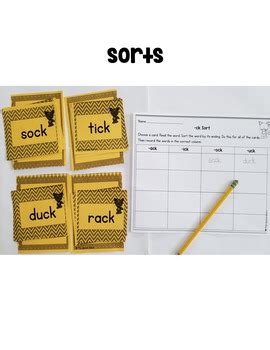 Digraph Ck Word Work By Mrs Davidson S Resources TpT