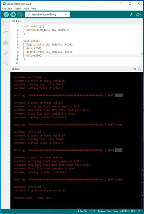 Arduino Nano Every Code Lädt Nicht Hoch Deutsch Arduino Forum