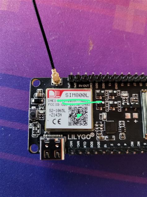 Ttgo T Call Funktioniert Nicht Sim Modul Hat Probleme Page 2