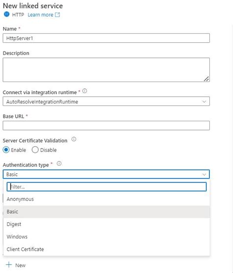 Azure Data Factory Using Managed Identities For Linked Service