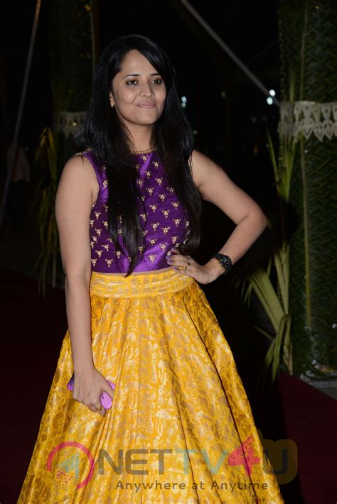Telugu Actress Anasuya Hot Images Galleries Hd Images