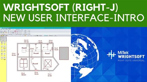Wrightsoft Manual J Heat Load Calculation New User Interface Youtube