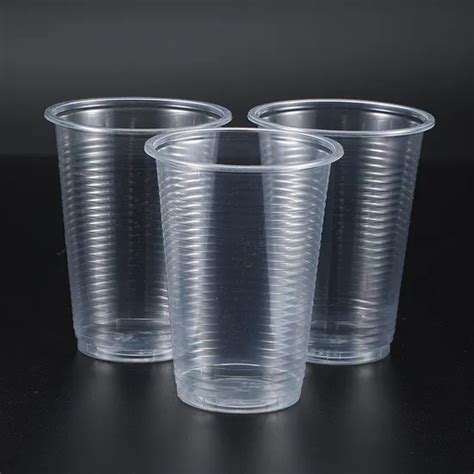 Plastic Tableware Pp Plastic Cup Clear 5oz To 7oz Hot Cold Cup Party