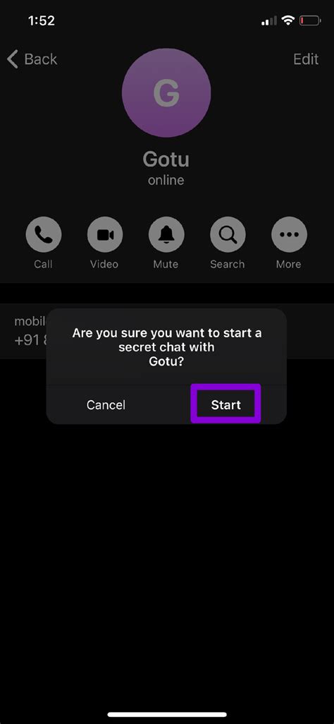 How To Use Secret Chat In Telegram On Android And Ios