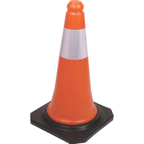 Traffic Cone Black Base 750mm Gs Vickers And Co