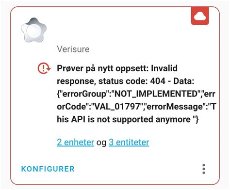 Verisure Api Is Not Working · Issue 160 · Persandstrompython Verisure · Github