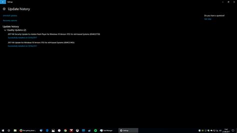 Not Getting Latest Windows Defender Definitions Through Windows Update