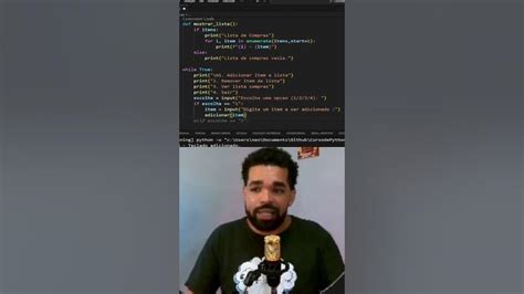 Lista De Compras P1 Aula Completa Na Descrição 🎯 Shotrs Pythonprogramming Python