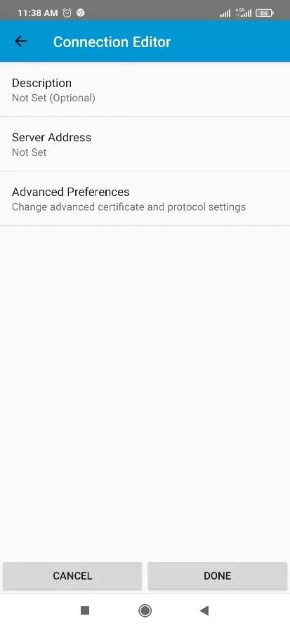 Set Up Cisco Anyconnect On Android